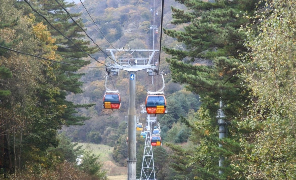 Yongpyong Resort Balwangsan Cable Car & Skywalk Ticket - Klook Philippines