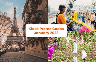 Klook Promo Codes January 2023: 1-For-1 on Taiwan High Speed Rail ...