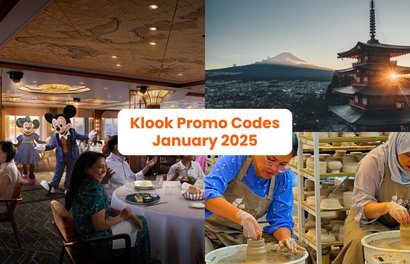 Klook Singapore Promo Codes January 2025 - Klook Travel Blog