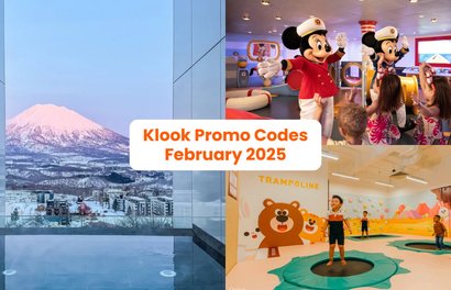 Klook Singapore Promo Codes February 2025 - Klook Travel Blog