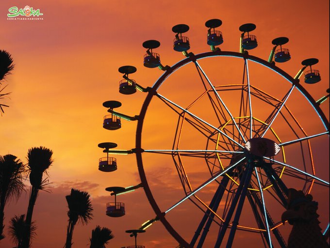 Saloka Park: Taman Bermain Terbesar dan Terpopuler di Jawa Tengah ...