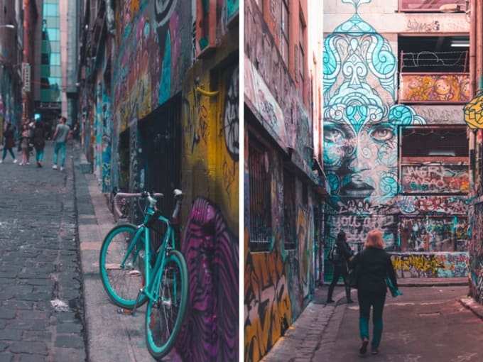 10 Melbourne Laneways You Can Get Lost In – Walking Map Included ...