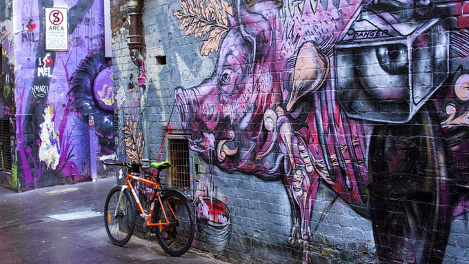 10 Melbourne Laneways You Can Get Lost In – Walking Map Included ...