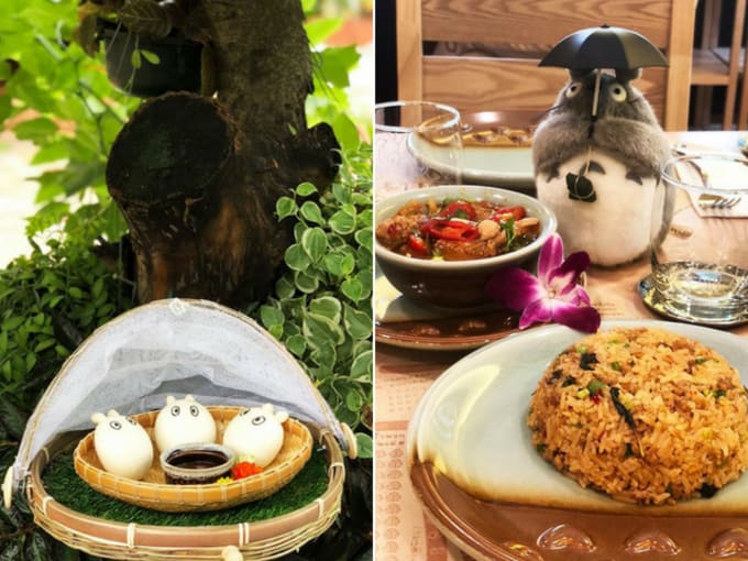 You Can Dine At A World’s First Totoro-Themed Restaurant In Bangkok ...