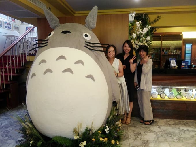 You Can Dine At A World’s First Totoro-Themed Restaurant In Bangkok ...