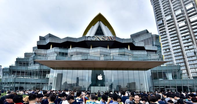 All About IconSiam – Bangkok’s Latest Attraction And Dazzling Shopping ...