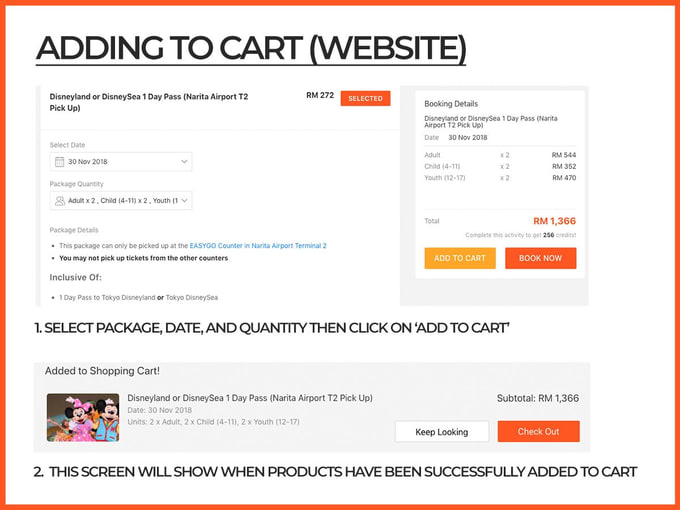 How To Book On Klook - Klook Travel Blog