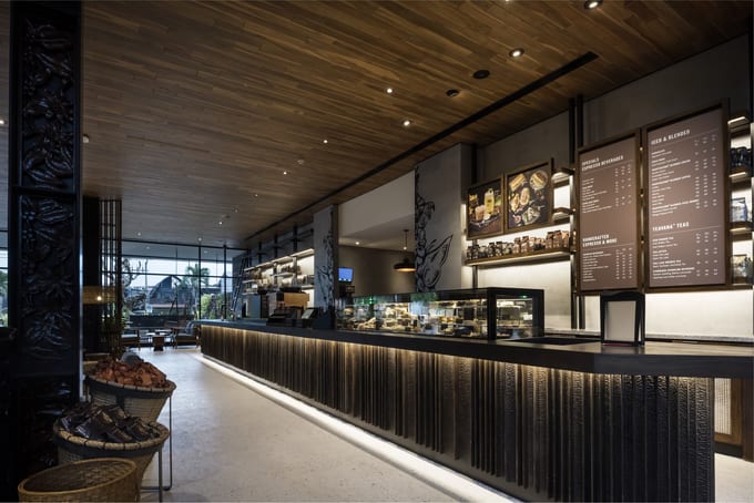 This Bali Starbucks Is Southeast Asia’s Largest And Is Even Home To A ...