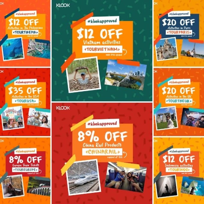 Klook Year-End Holiday Ideas, Promo Codes & Events For December 2019 ...