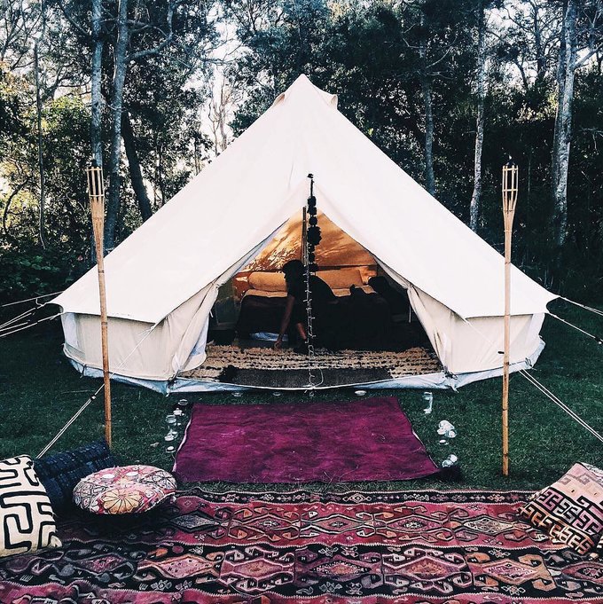 Tiarasa Escapes: This Dreamy Glamping Site In Janda Baik Has Safari ...