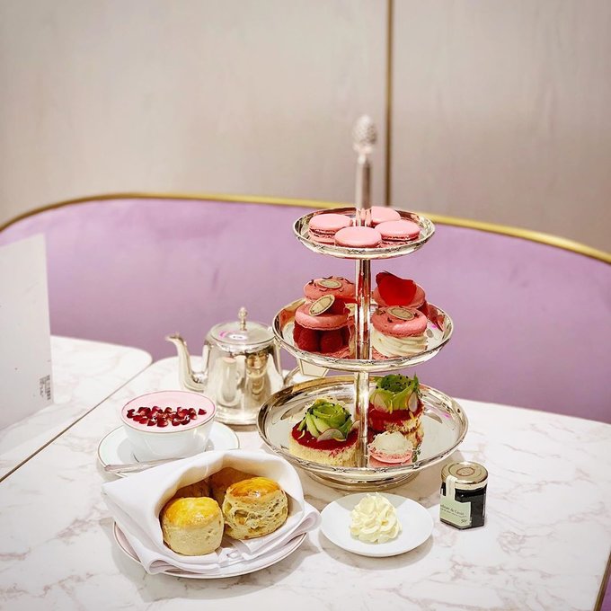 15 Best Afternoon High Tea Spots Around KL With Great Views And Amazing ...