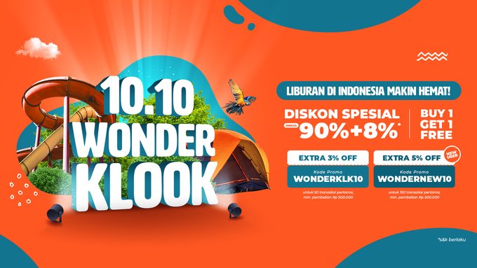 Promo Klook Terbaru November 2020: Promo 11.11 sampai Paket Staycation ...