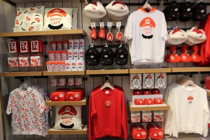Mario Cafe & Store Has Opened In Universal Studios Japan - Plus Super ...