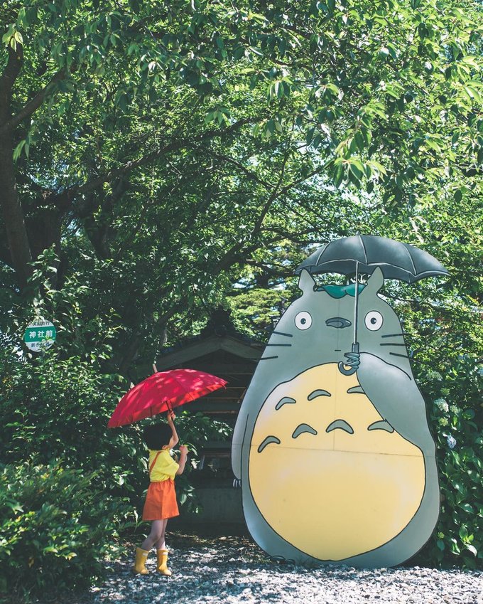 8 Adorable Totoro-Inspired Locations Studio Ghibli Fans Can Visit In ...