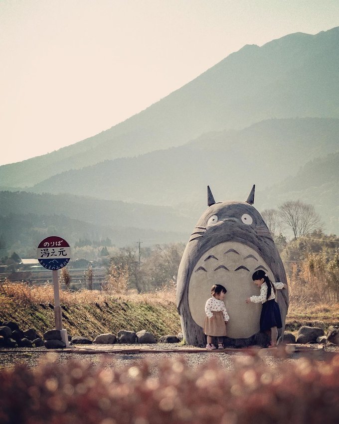 8 Adorable Totoro-Inspired Locations Studio Ghibli Fans Can Visit In ...