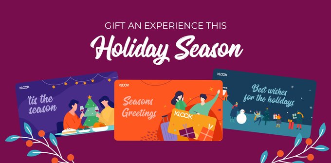 Klook Gift Card: The Perfect Christmas Gift This Year - Klook Travel Blog