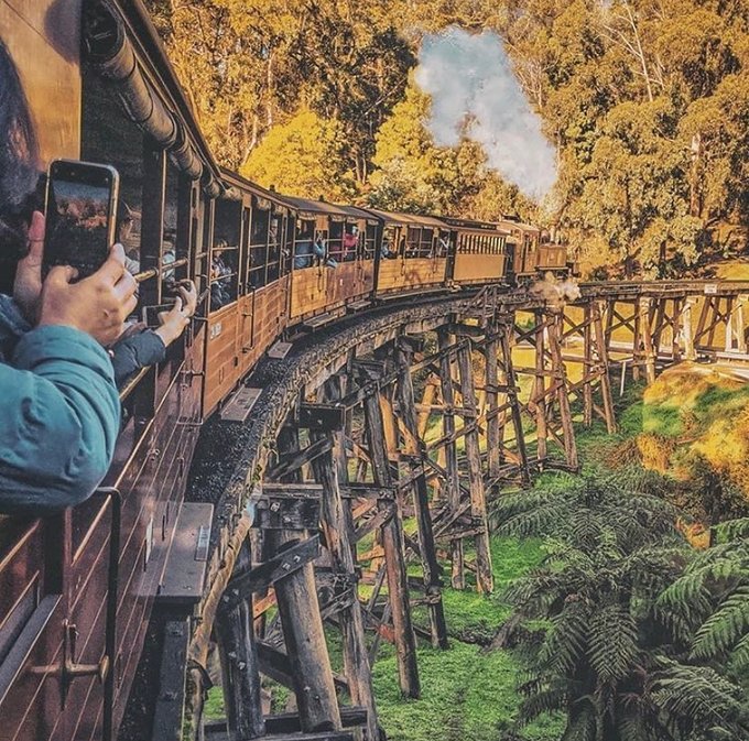 All Aboard! Everything You Need to Know about Puffing Billy - Klook ...