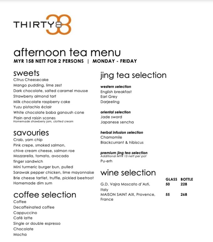 Grand Hyatt KL: Indulge In A High Tea Experience 38 Floors Above Ground ...