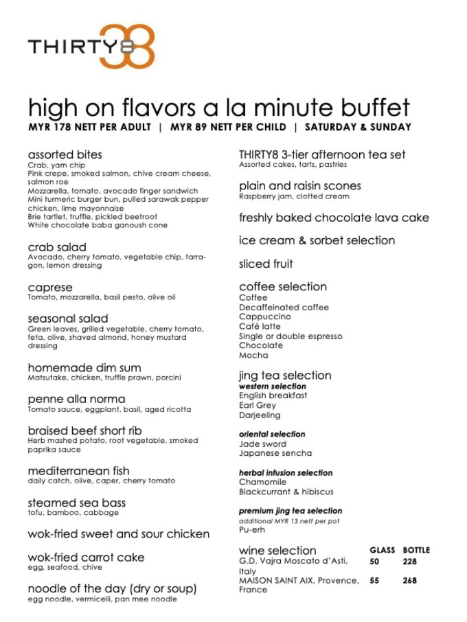 Grand Hyatt KL: Indulge In A High Tea Experience 38 Floors Above Ground ...