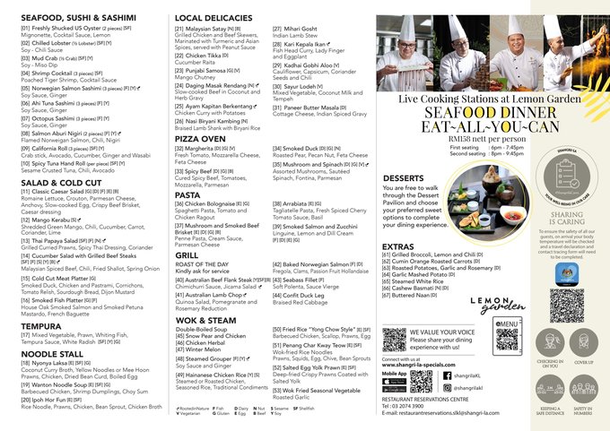 [Review] #KlookTries: Is Lemon Garden Cafe's Popular Seafood Buffet ...