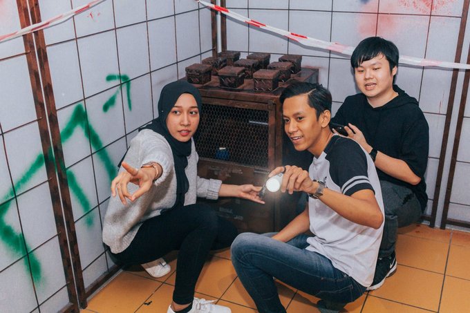 6 Best Escape Room Games In KL & PJ: Challenge Yourself With This Fun ...