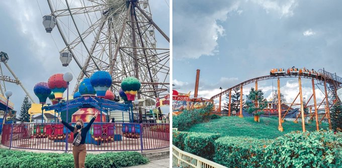 Sky Ranch Tagaytay: Safety Guidelines, Rides, Tickets and Promos ...