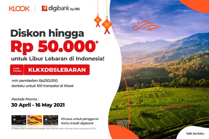 Promo Klook Terbaru Mei 2021: Promo Lebaran Datang! - Klook Blog