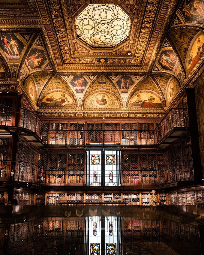 15 Most Beautiful Libraries In The World: From Grand Historical ...