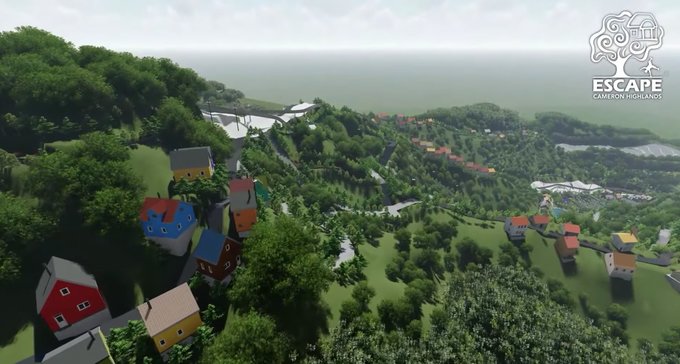 ESCAPE Cameron Highlands: A New European-Style Theme Park Scheduled To ...