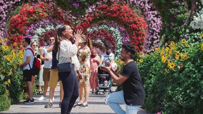 What Can You Do in UAE during Spring Day? Check Out Dubai Miracle ...