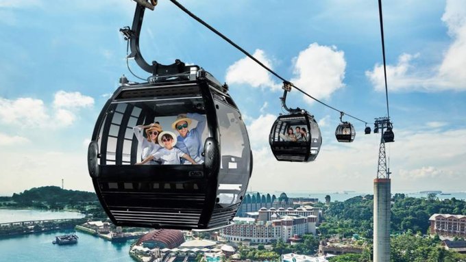 Why You Must Visit Sentosa Island: Favorite Things to Do in Singapore ...