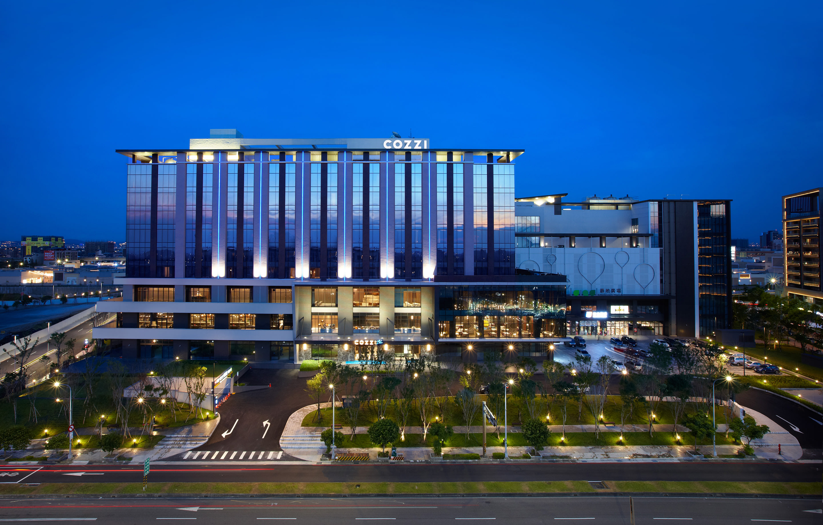 COZZI Blu Taoyuan 2022 Hotel Deals Klook Global cozzi-blu-taoyuan-2022-hotel-deals-klook-global