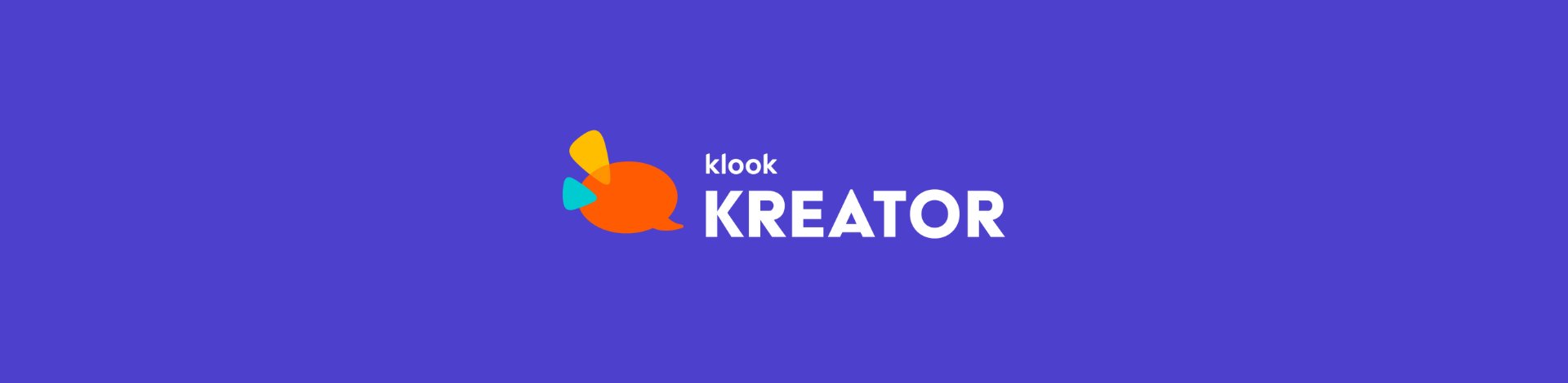 All you need to know about the Klook Kreator Program!