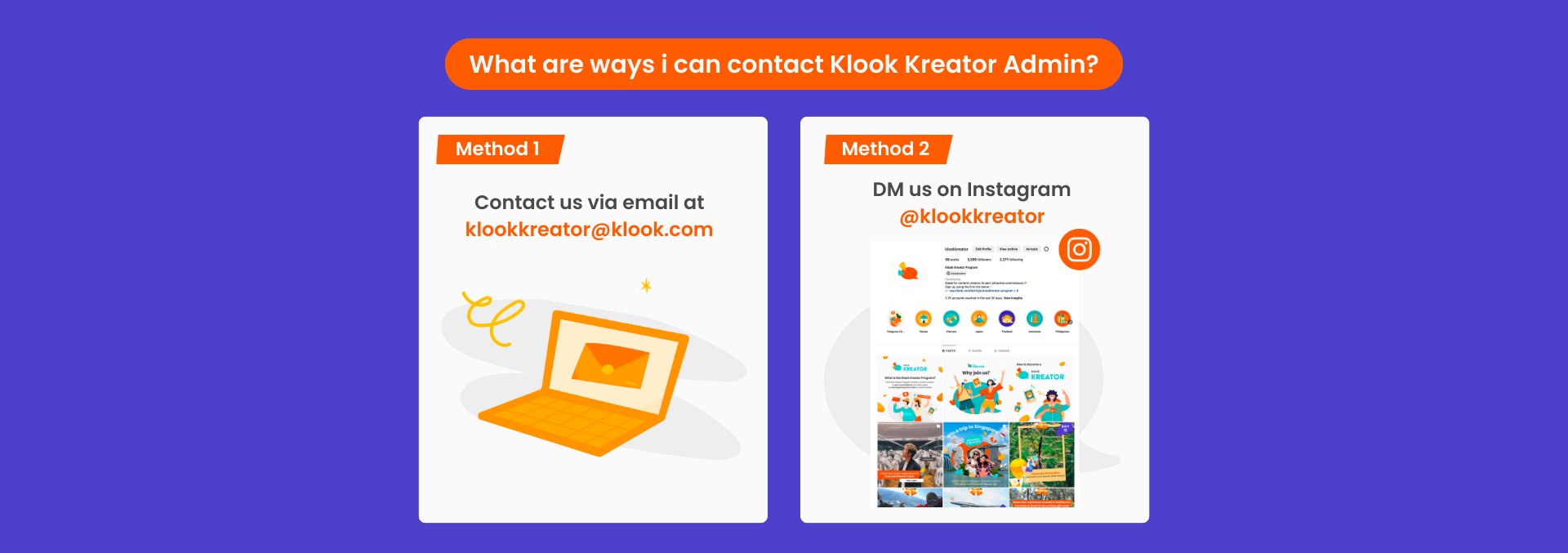 All you need to know about the Klook Kreator Program!