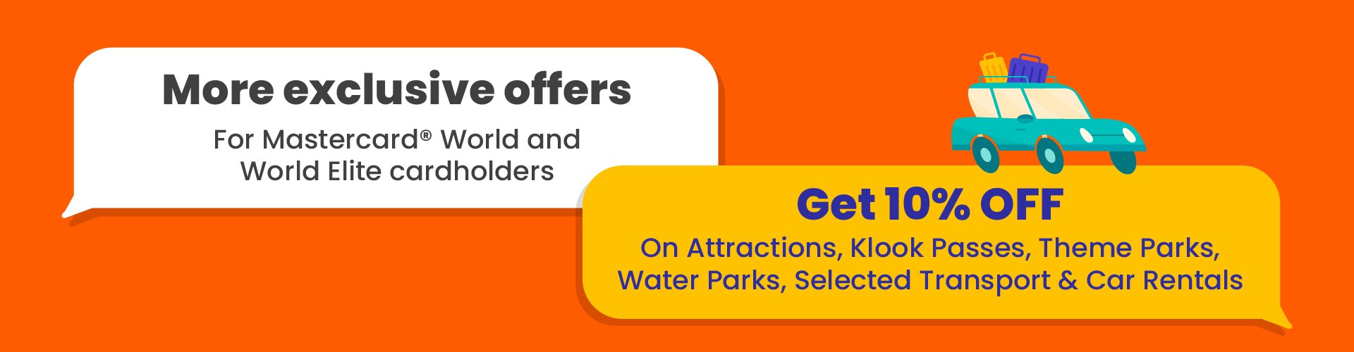 Mastercard® World & World Elite exclusive offers