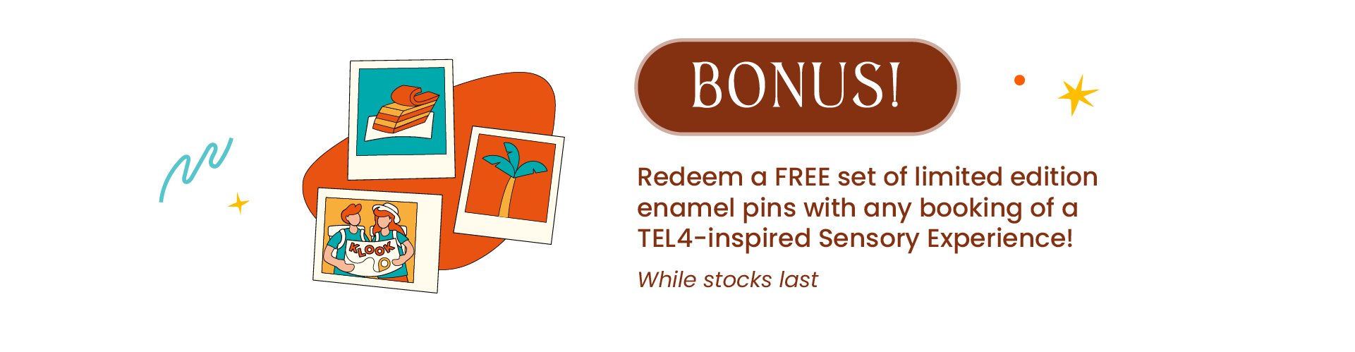 TEL4: Treat 4 the Senses with LTA and Klook