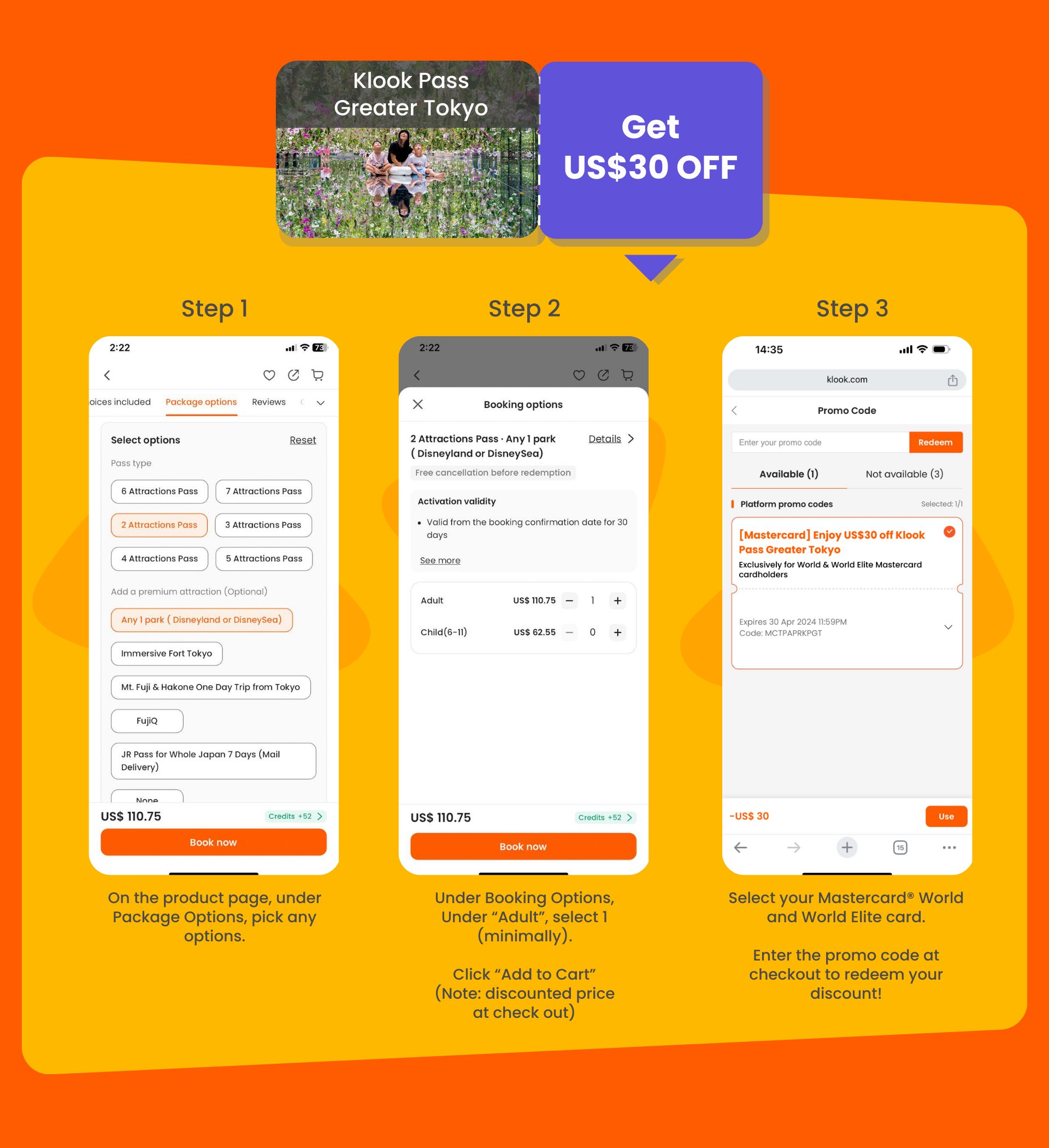Mastercard® World & World Elite exclusive offers