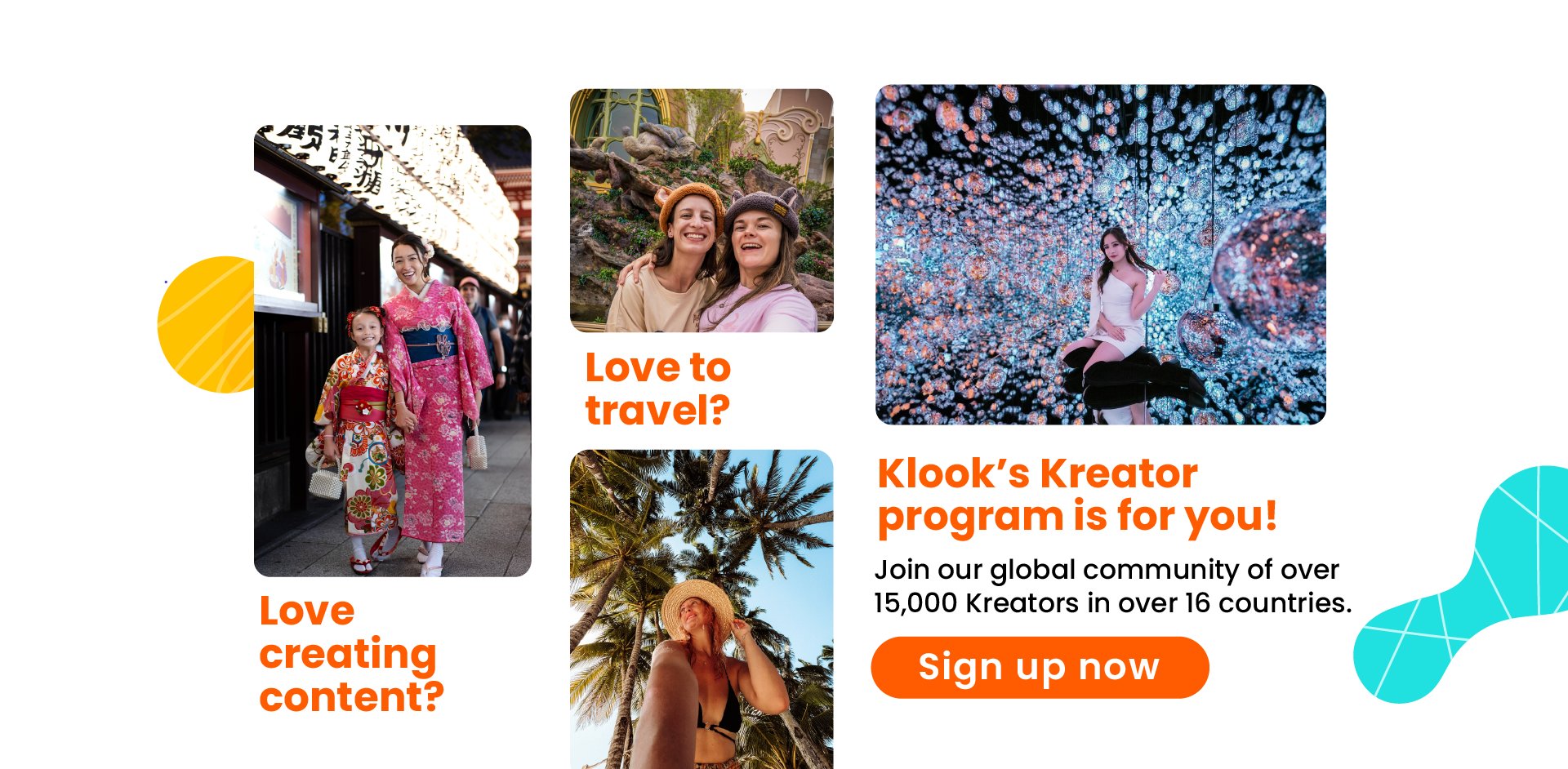 Klook Kreator Program