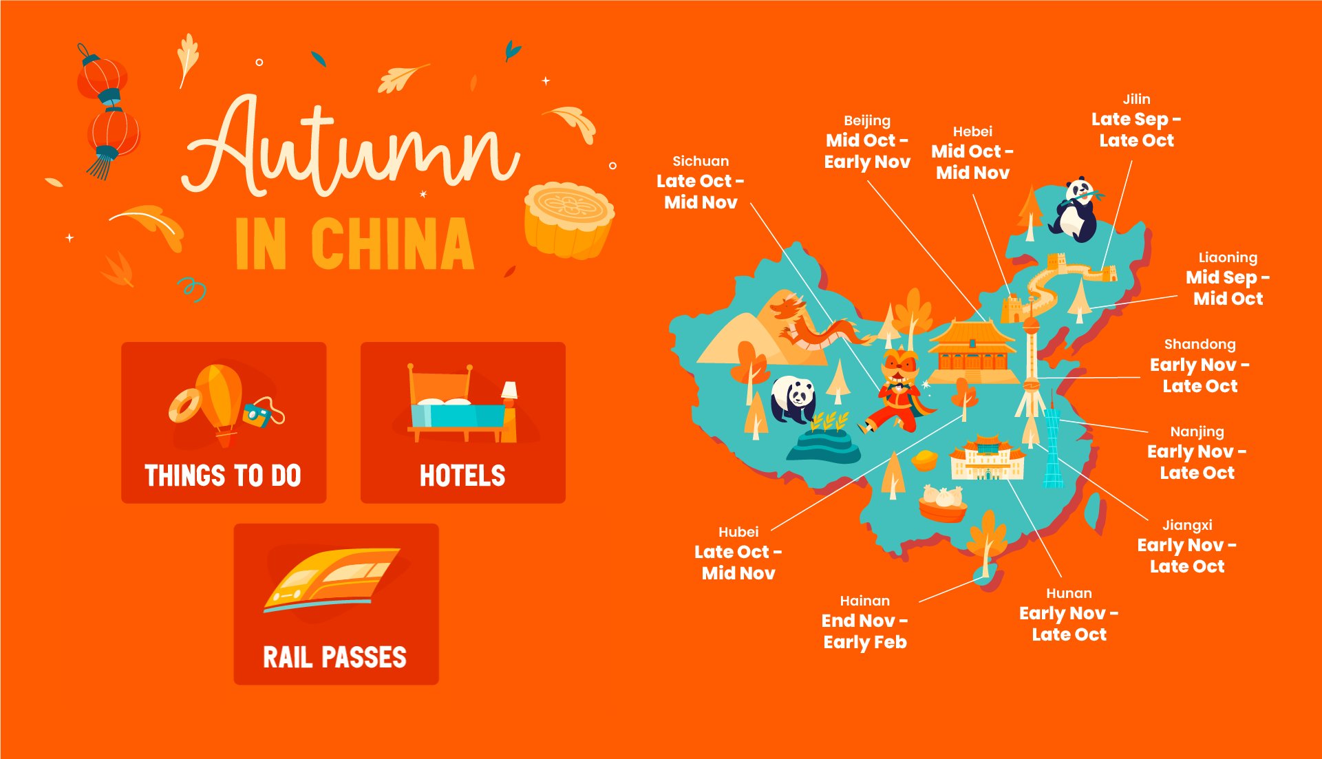 🍁 Autumn in China