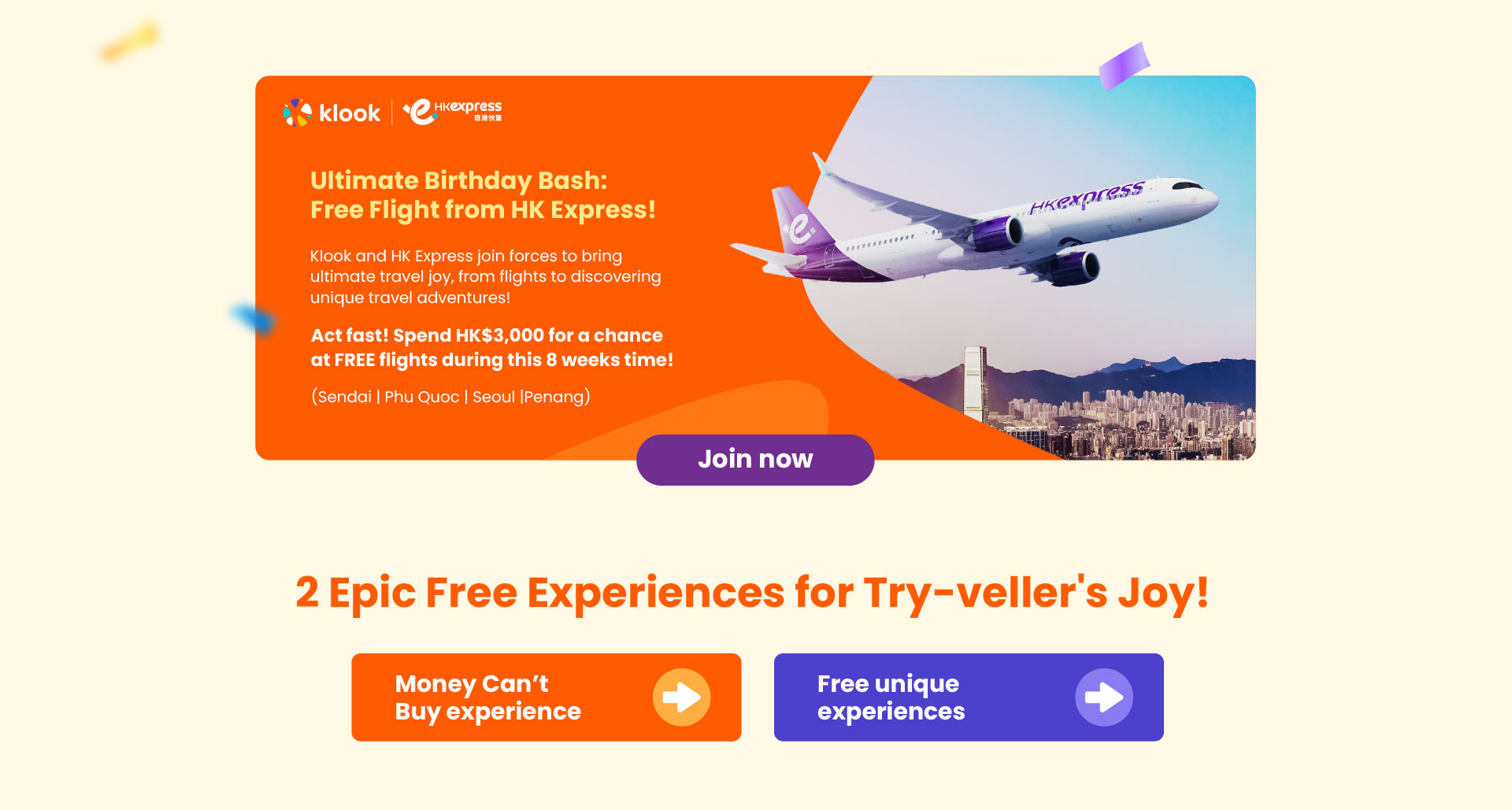 Klook Turns 10. Daily Birthday Deals up to HK$10