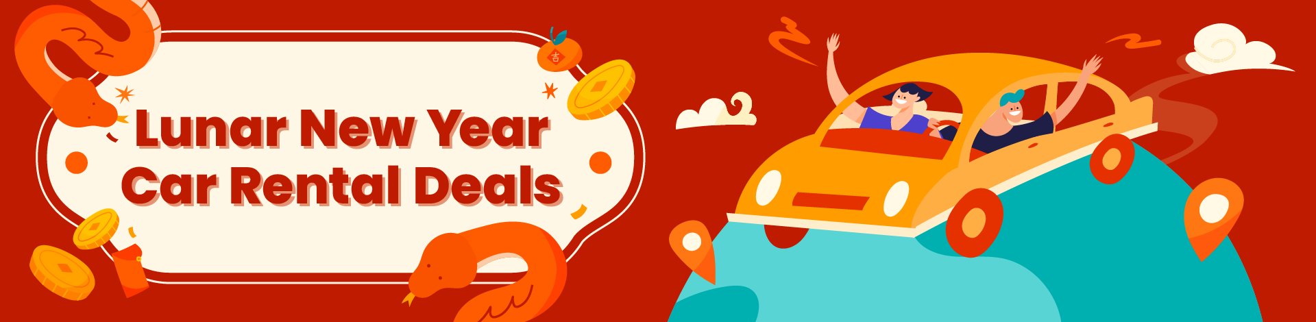 Klook Car Rental - Lunar New Year Deals!
