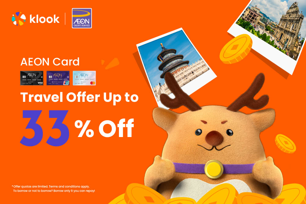 Exclusive offers for AEON Cardholders