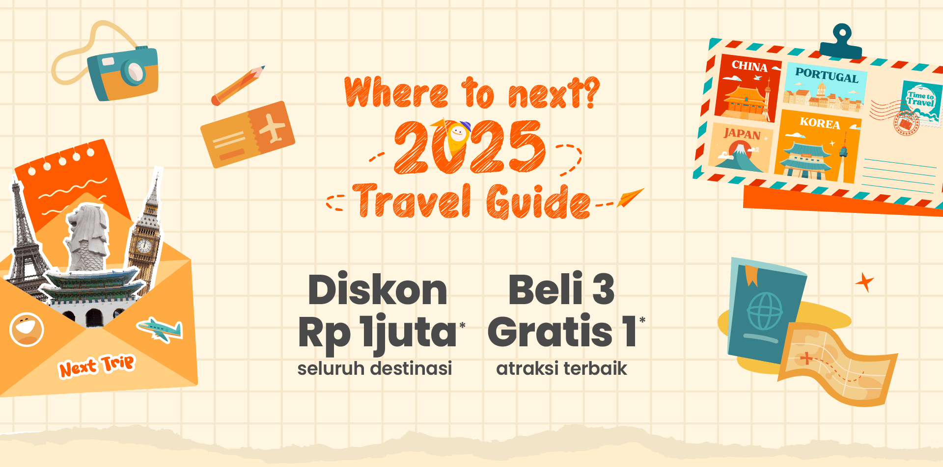 Where to Next? A 2025 Travel Guide