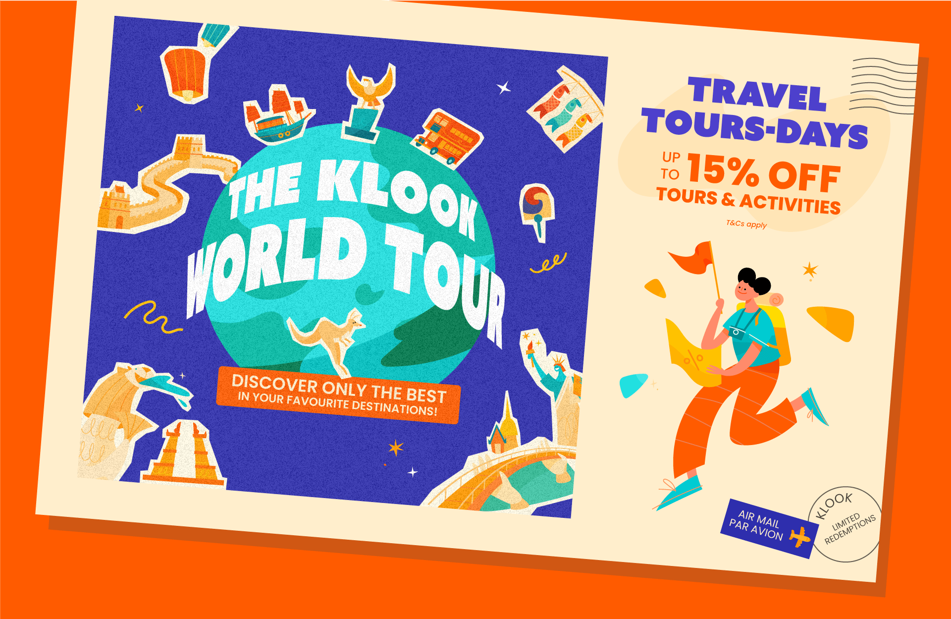 The Klook World Tour