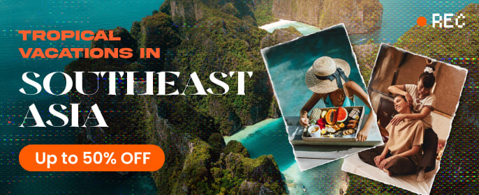 Tropical Vacations in 🏖️ Southeast Asia 🏝️