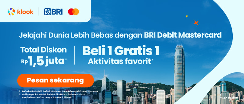 Jelajahi Dunia dengan Debit BRI Mastercard!