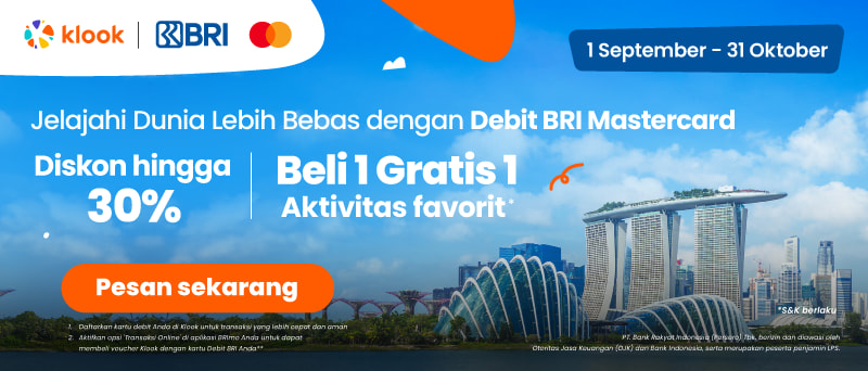 Jelajahi Dunia dengan Debit BRI Mastercard!