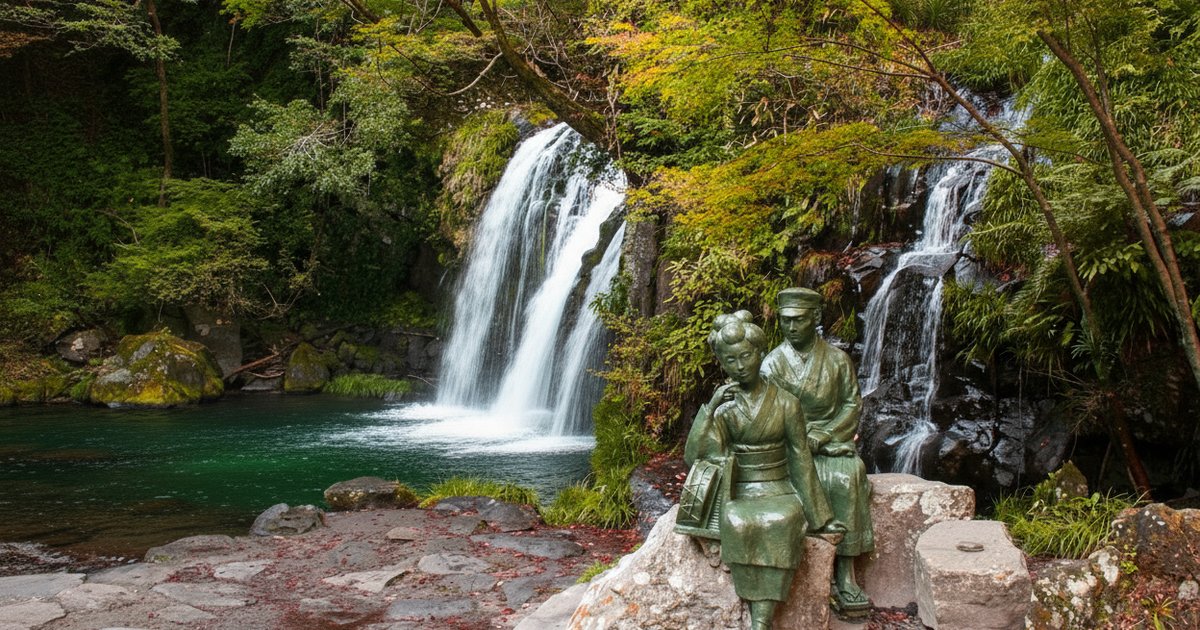คู่มือไปเที่ยว Kawazu-zakura Joren Falls และกิจกรรมห้ามพลาด