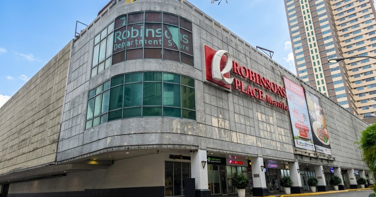 Best hotels near Robinsons Place Manila, Philippines 2026