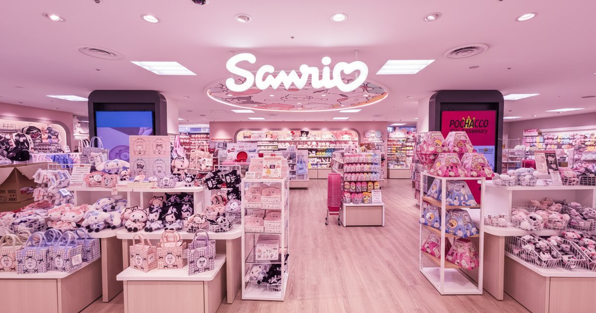 Sanrio World Ginza: Everything You Need Before Visiting